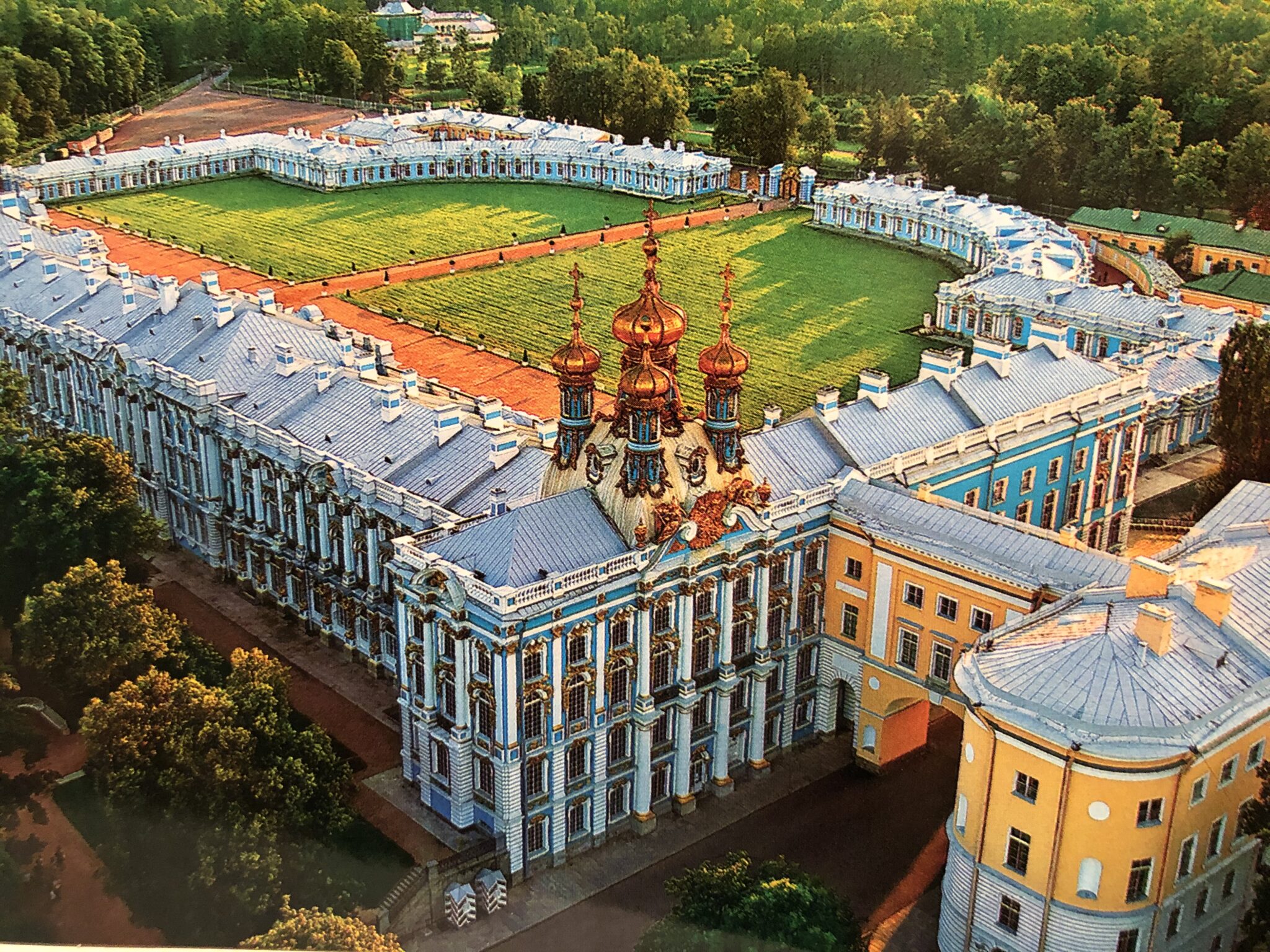 CATHERINE PALACE - Bob and Arden Travers and their Travels
